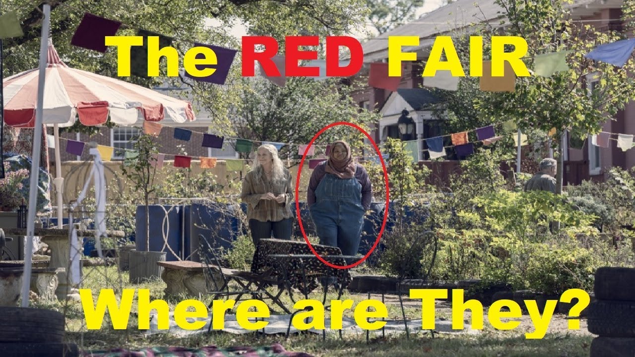 The Walking Dead Season 9 Episode 13 NEW UPDATE - The Red Fair BEGINS ...
