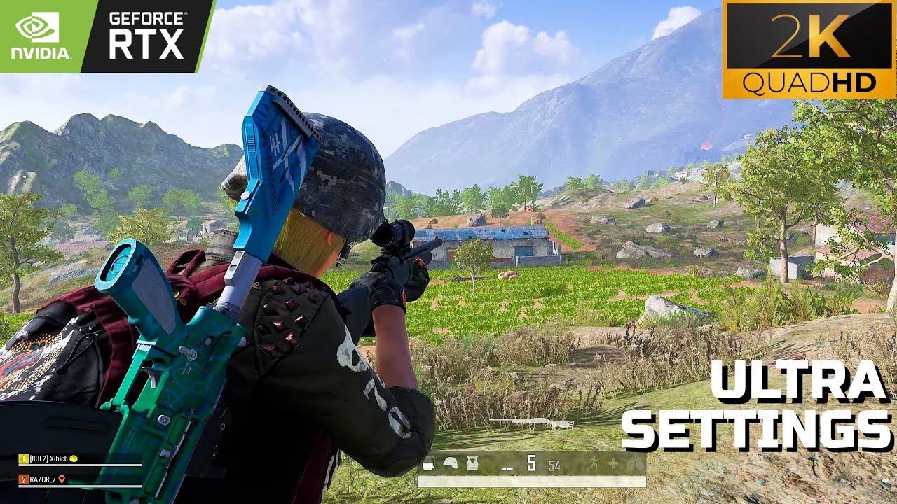 PUBG PC 1440p Maximum Settings Gameplay | Nvidia RTX 3060 ti - YouTube
