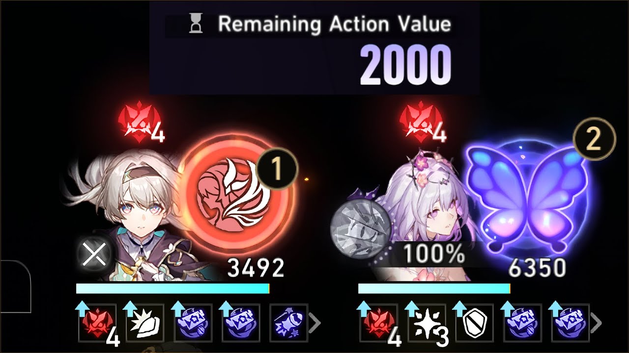 E6S5 CASTORICE FIREFLY PERFECT SCORE 2000 APOCALYPTIC SHADOW! Honkai ...