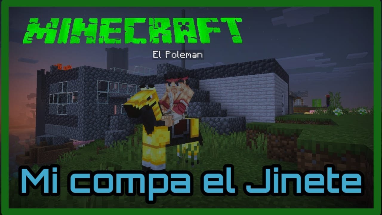 MINECRAFT: Domando al... Bronco - YouTube