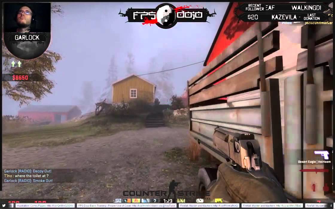 Decoy Tactics - Counter Strike: Global Offensive - YouTube