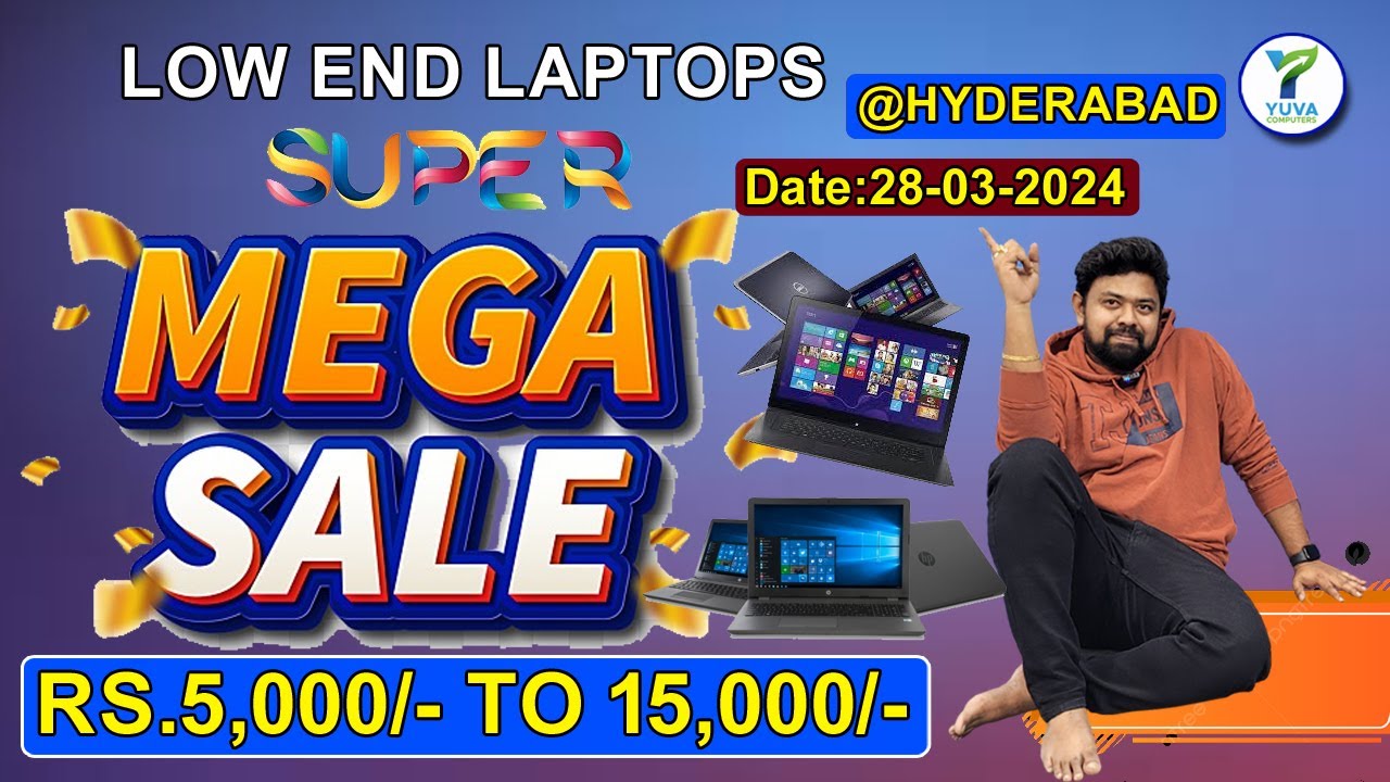 Low end laptops super MEGA SALE @5,000/- to 15,000/- | Yuva Computers ...