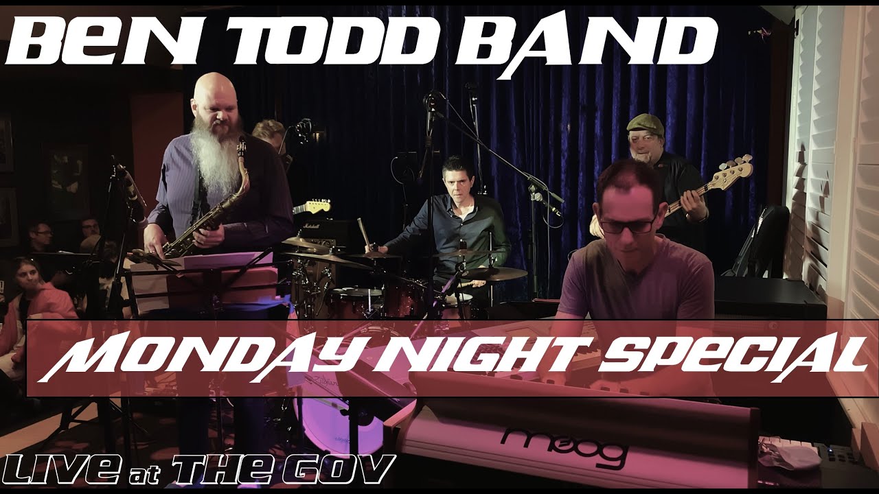 "Monday Night Special" // Ben Todd Band - Live at The Gov - YouTube