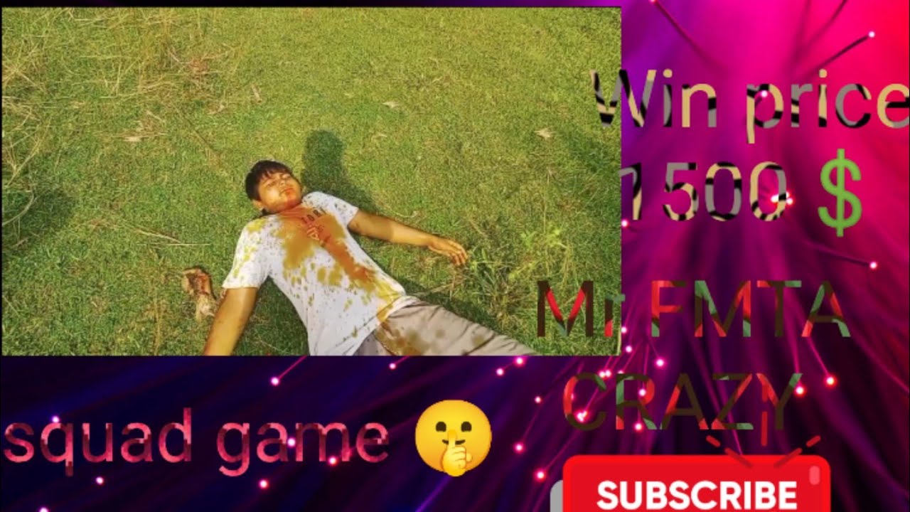 Squad game 🤫😱win price 1500💲 With Mr FMTA CRAZY #trendingvideo # ...