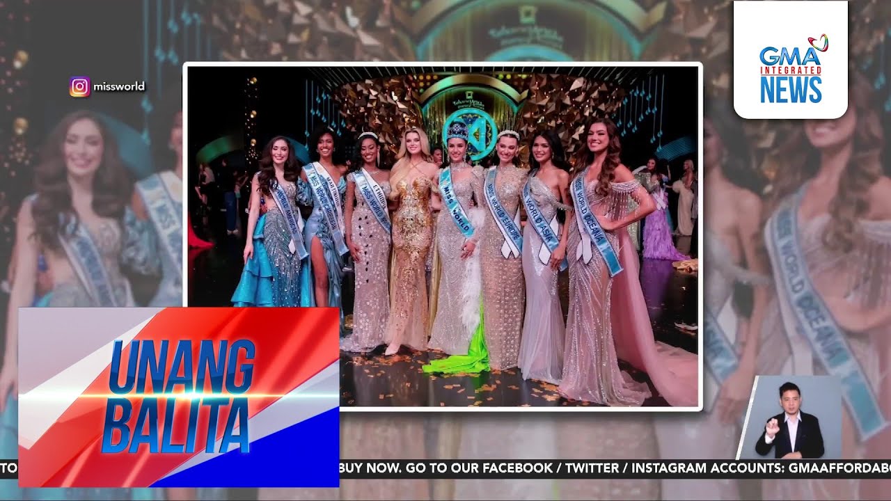 Krishnah Gravidez ng Pilipinas, kinilalang Miss World Asia 2025 ...