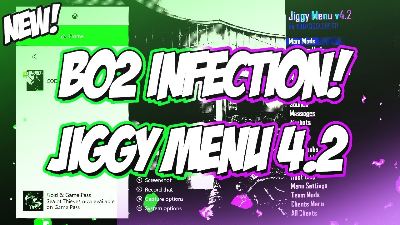 HOW TO GET BO2 JIGGY MENU 4 2 INFECTION FOR XBOX ONE No JTAG RGH how-to-get-bo2-jiggy-menu-4-2-infection-for-xbox-one-no-jtag-rgh