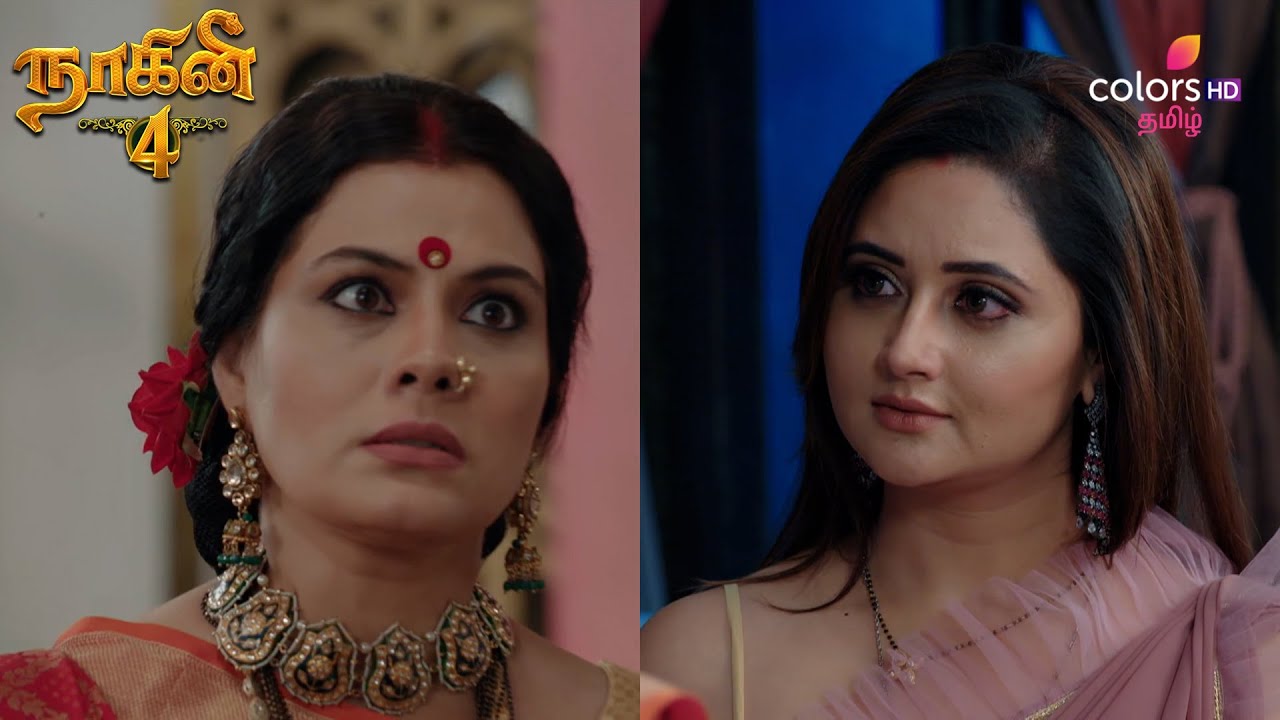 Naagini S4 | நாகினி S4 | Ep 32 | Brinda Exposes Vishaka Faces New ...