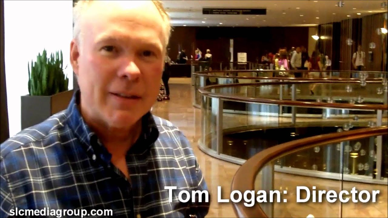 Tom Logan at SLC Talent Factory This Weekend! - YouTube