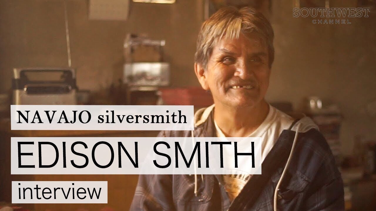 ”Edison Smith" interview Native American (NAVAJO)Jewelry artist - YouTube