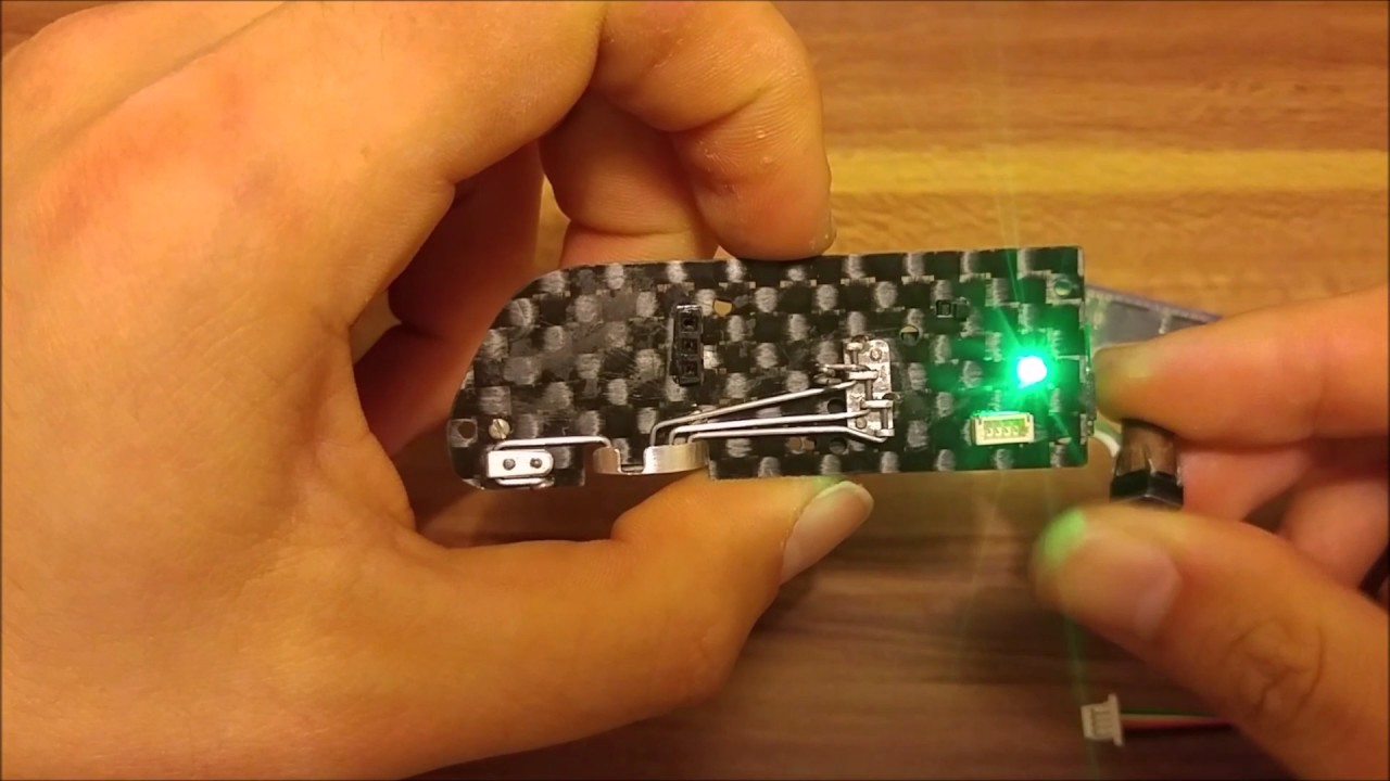 F1G Tiny Timer on Gorban's pylon - YouTube