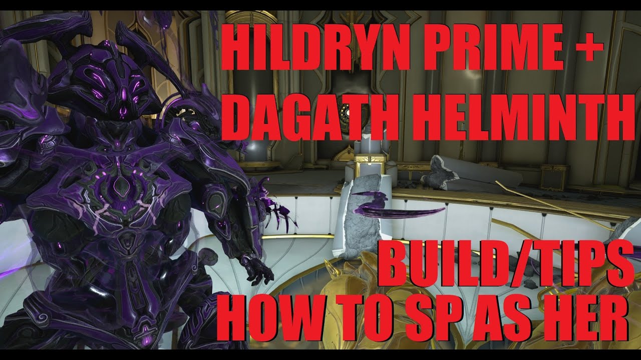 [WARFRAME] Wyrd-Scythes Hildryn Build Worth Adding To The Arsenal ...