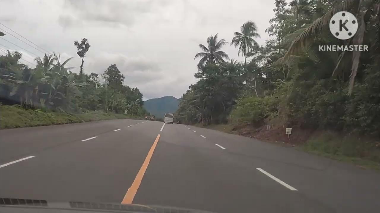 Cabadbaran, Agusan Del Norte to Placer, Surigao Del Norte - YouTube