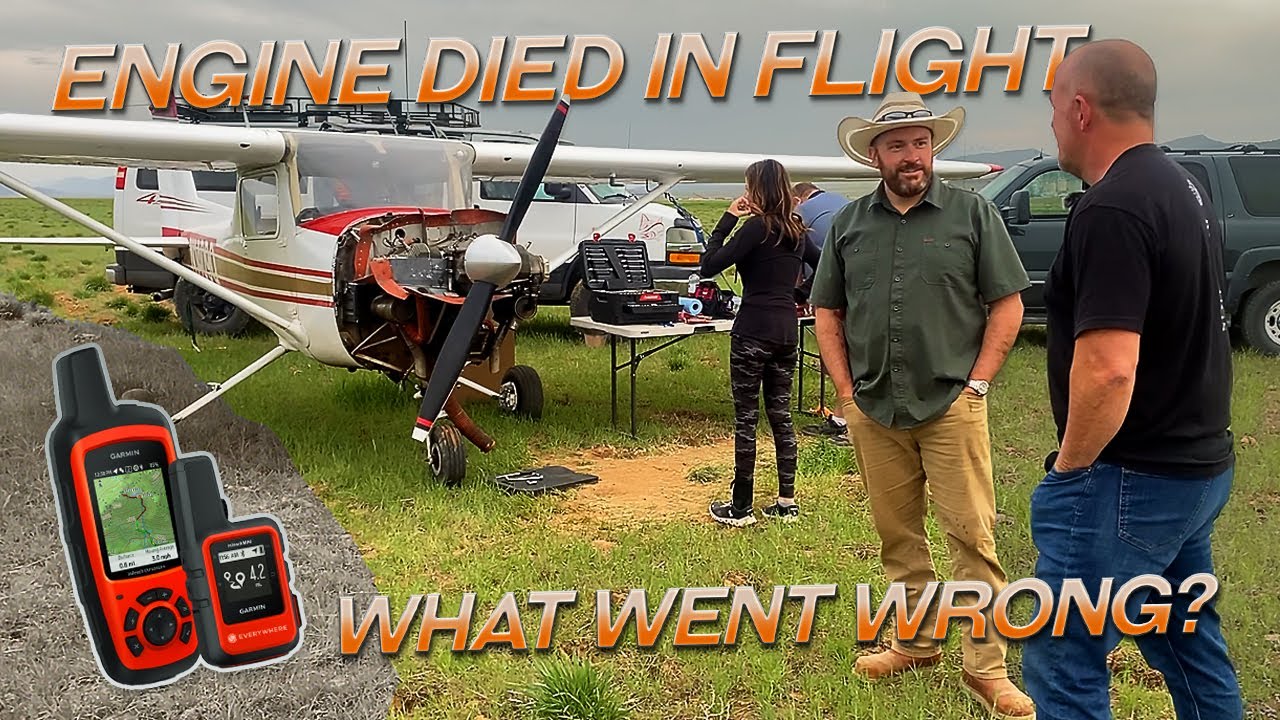 What Went Wrong? Cessna 150 Engine Failure in Flight - YouTube