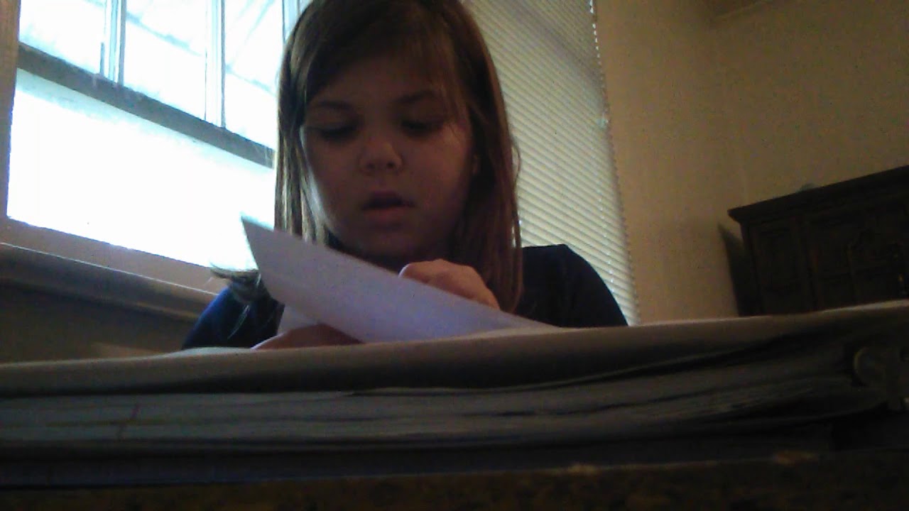 My homework routine - YouTube