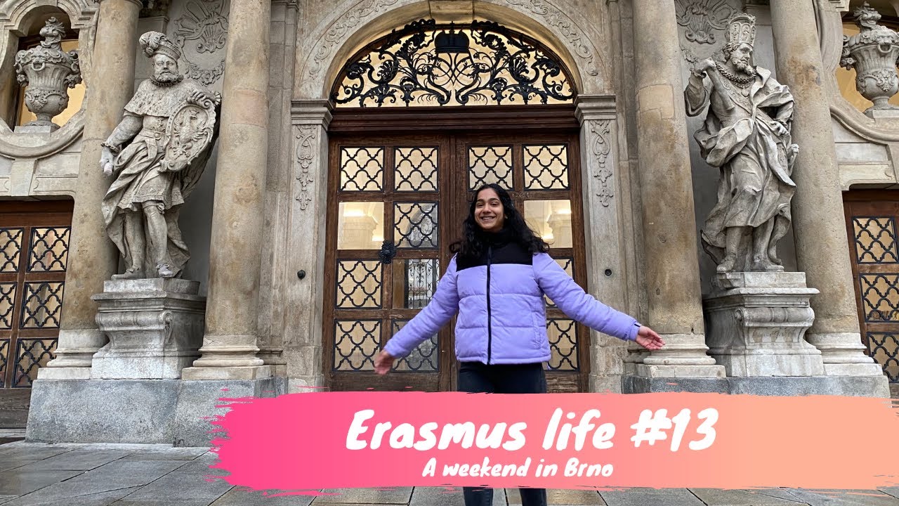 Erasmus life #13 - A weekend in Brno - YouTube