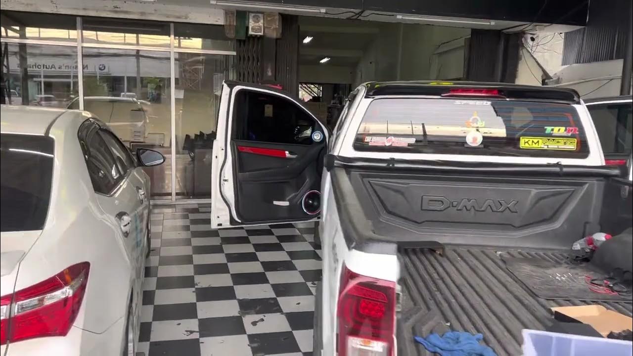 เครื่องเสียง dmax cap ชุด EXAD 12" AL ปรับจูนด้วย DSP by ks sound 0830605198 - YouTube