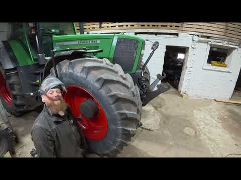 Einbau der STG Steuerungstechnik Reifendruckregelanlage