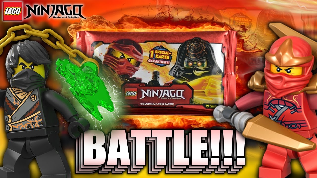DAS ULTIMATIVE LEGO NINJAGO BATTLE!!! - YouTube