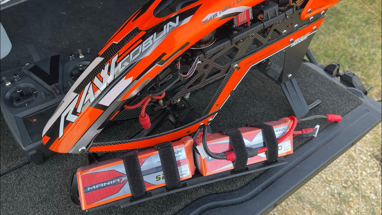 SeihaVan. Maniax 5200mah 80c 6S testing with Raw 700 11/02/2022 - YouTube