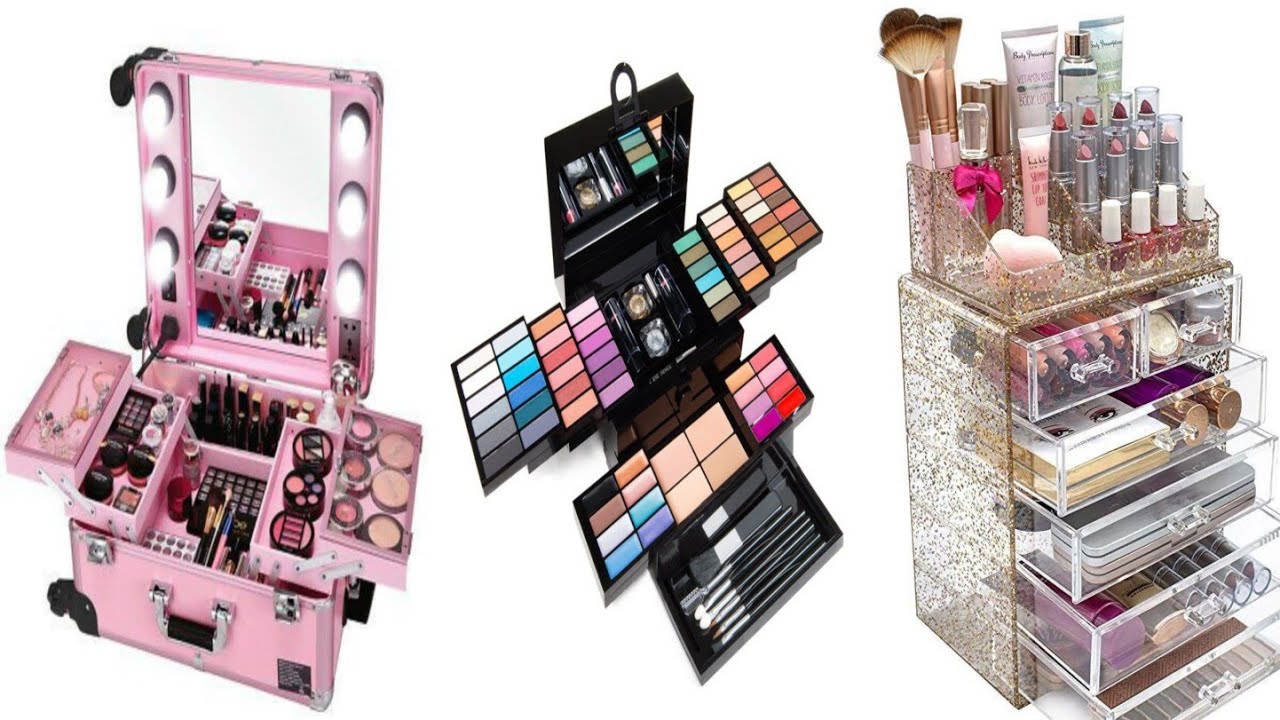 # makeupkit makeup box stylish makeup kit # worldfashion new makeup box ...