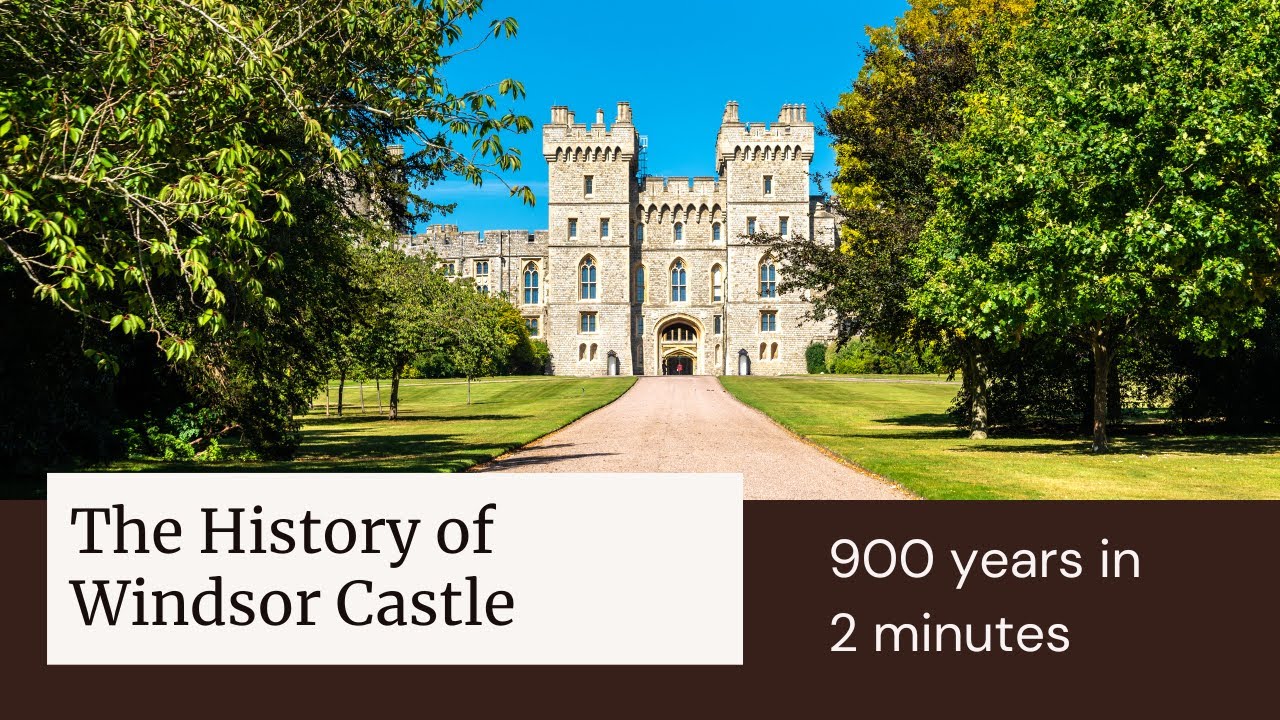 Windsor Castle | A Journey Through Time | 900 Years - YouTube