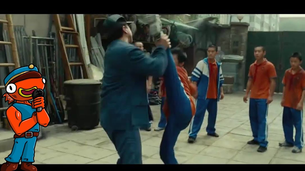 Top 5 Dealing With Bully Fight Scenes - YouTube