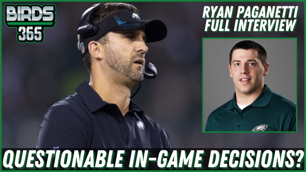 Ryan Paganetti, Ex-Eagles Coach & Analytics Guru Breaks Down 2021 ...