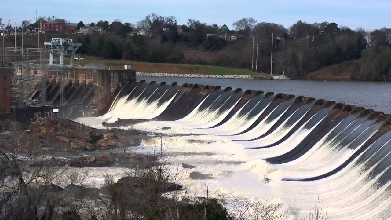 Thurlow Dam - YouTube