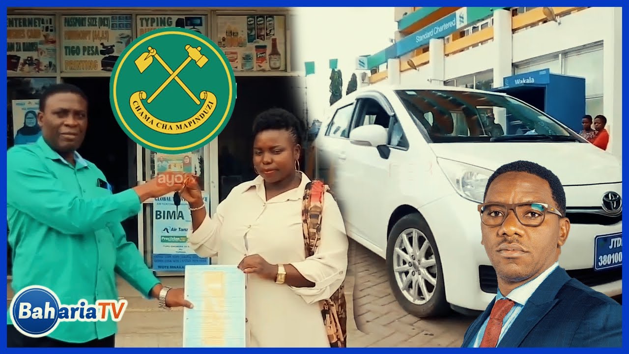 MAMA ALIYEPEWA GARI MPYA NA MAKONDA AIBUA MAPYA NIKIKUWA... - YouTube