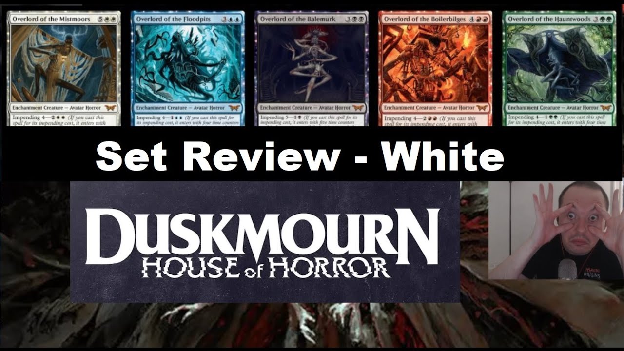 Duskmourn Constructed Set Review for Pioneer and Standard - White - YouTube