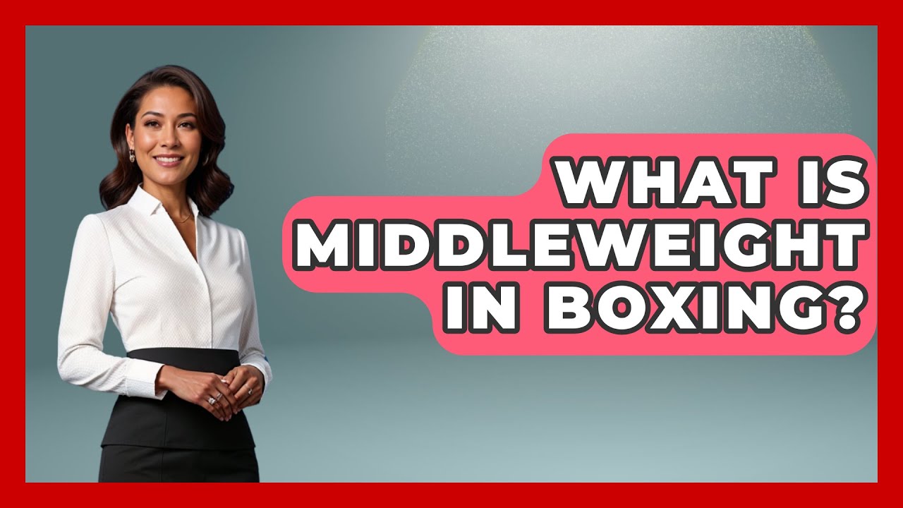 What Is Middleweight In Boxing? - Knock Out Reels - YouTube
