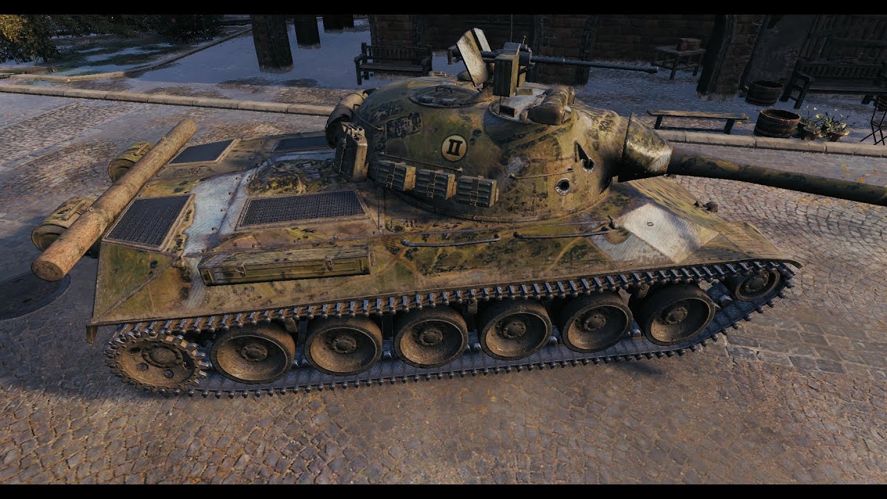 WOT TVP T50/51: GAME IS EASY - YouTube
