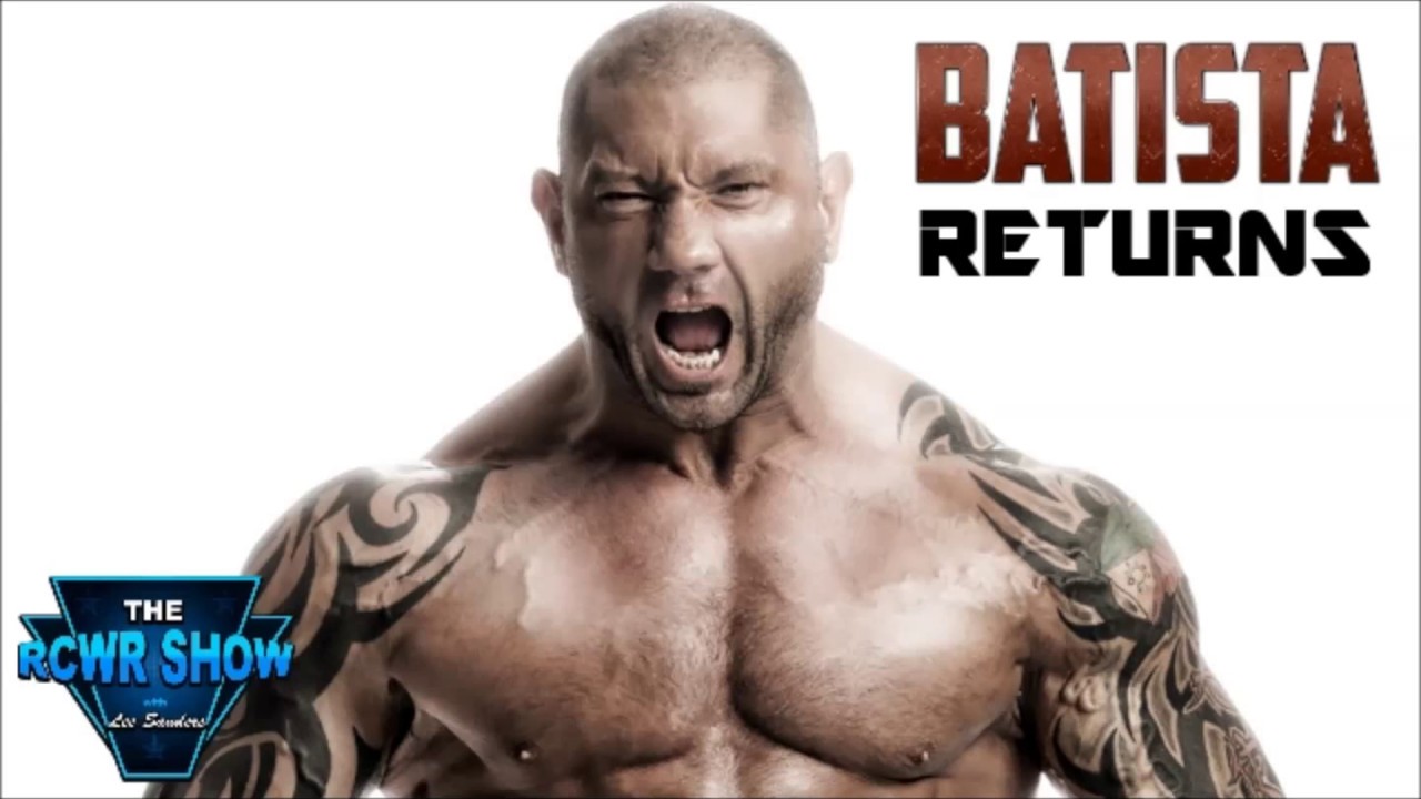 Dave Batista Returns To WWE In 2014, A Good Thing? The RCWR Show - YouTube