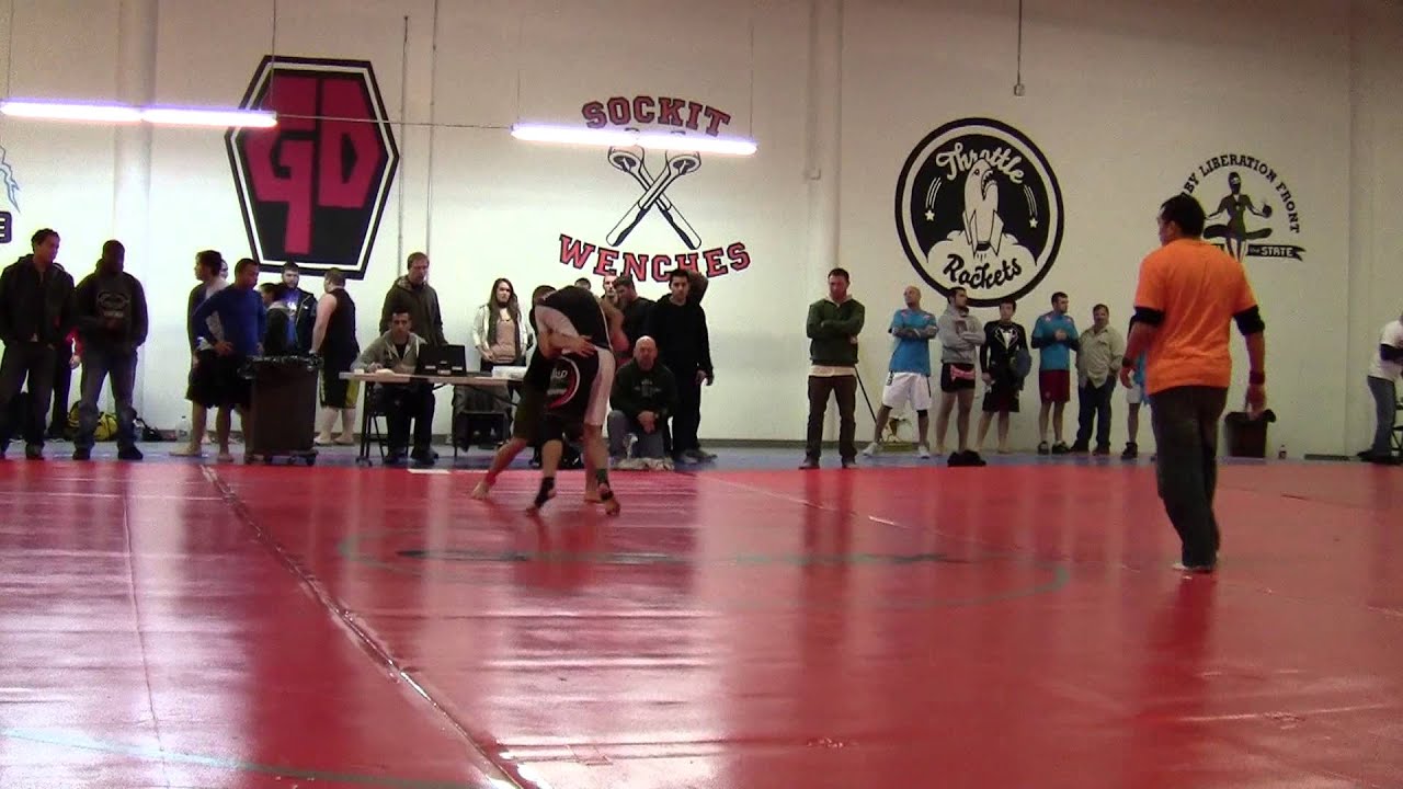 Ben Wada GsubX Match #1 1/19/2013 - YouTube