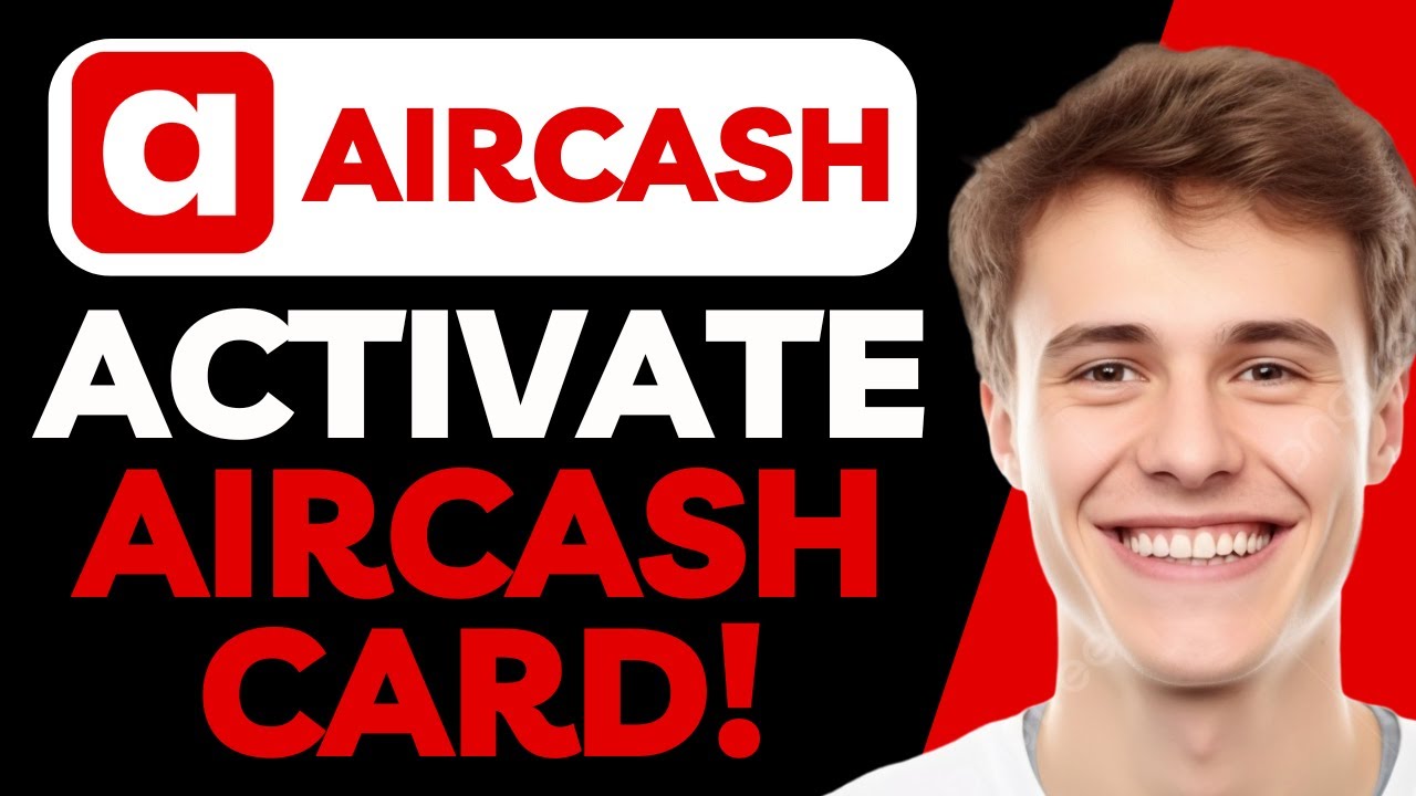 *NEW* How to Activate Aircash Card - Beginners Tutorial For 2025! - YouTube