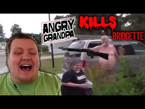 [YTP] - Angry Grandpa goes on a RAMPAGE on Bridgette! REACTION!!! - YouTube