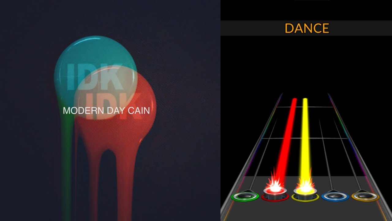 iDKHow - Modern Day Cain (Clone Hero/YARG Custom Chart) - YouTube