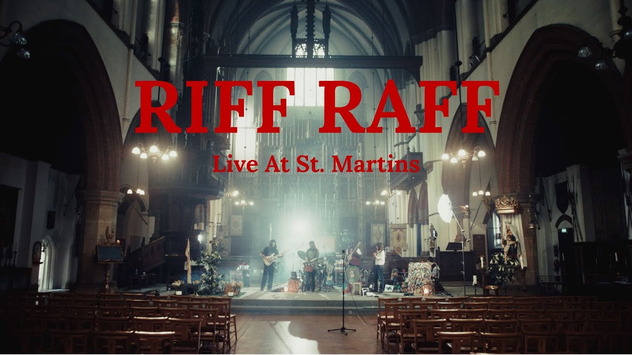 MIREPOIX - Live At St. Martin's (Formally Riff Raff) - YouTube