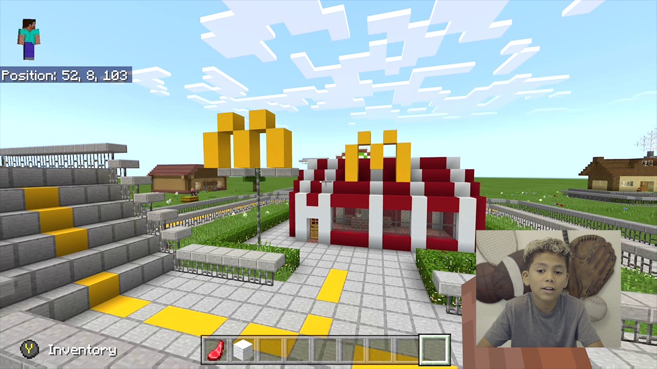 Tips and tricks how to make a minecraft city. - YouTube