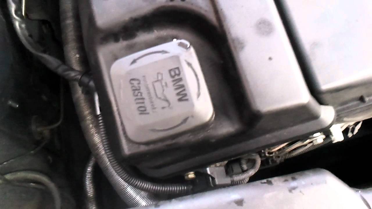 BMW E46 318 N46B20A engine problem - YouTube