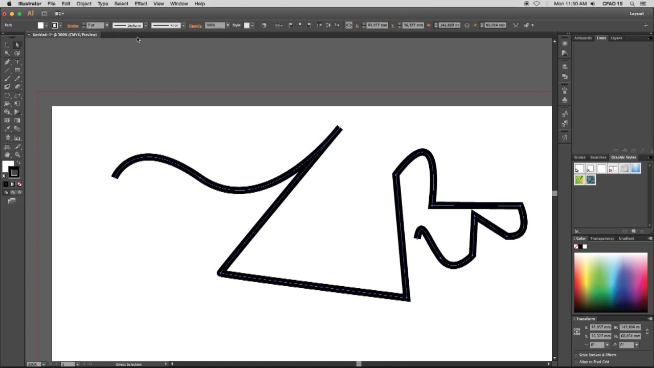 Pen Tool tutorial - YouTube