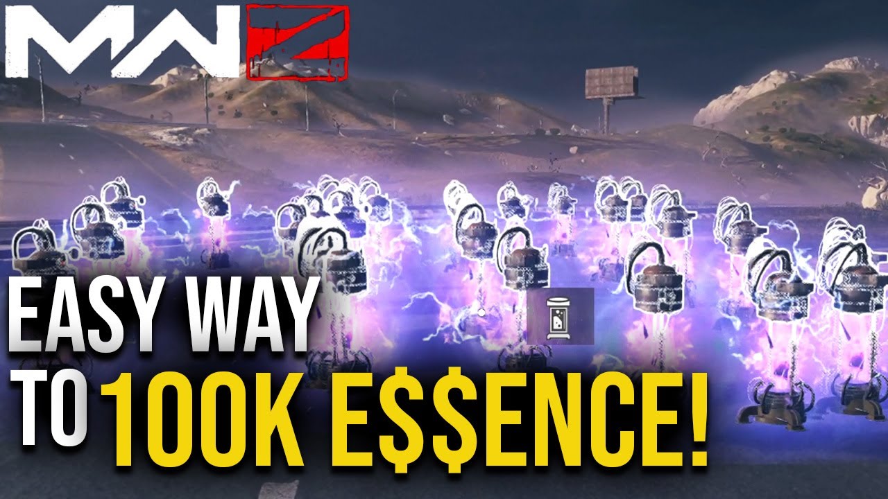 COD MW3 ZOMBIES UNLIMITED ESSENCE FARM! - YouTube