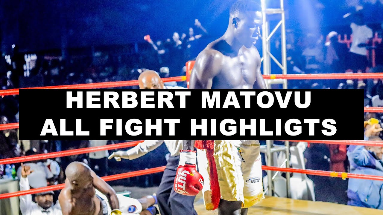 🔥 Herbert Matovu "The Black Bomber" 🥊 | EPIC Fight Highlights ...