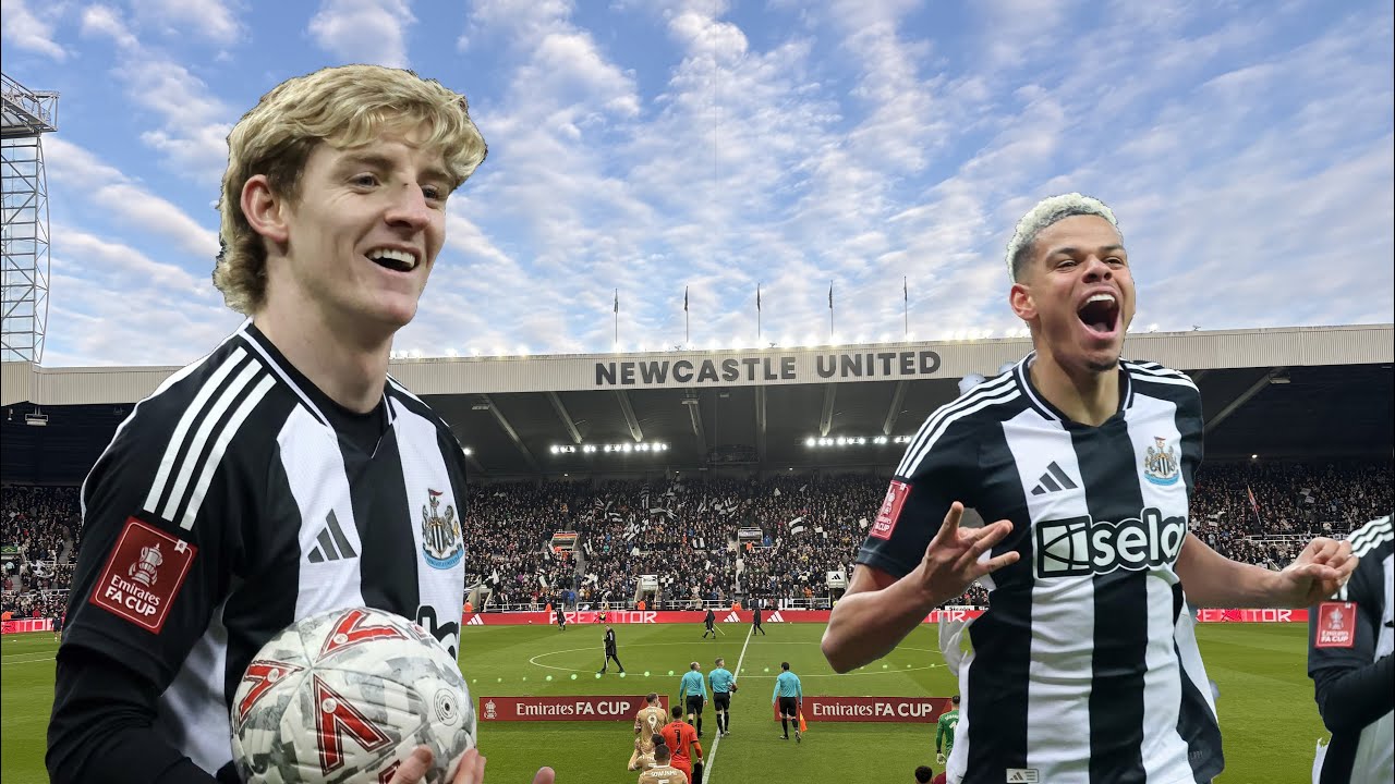 JOB DONE as Newcastle United remain on DOUBLE road to Wembley #nufc ...