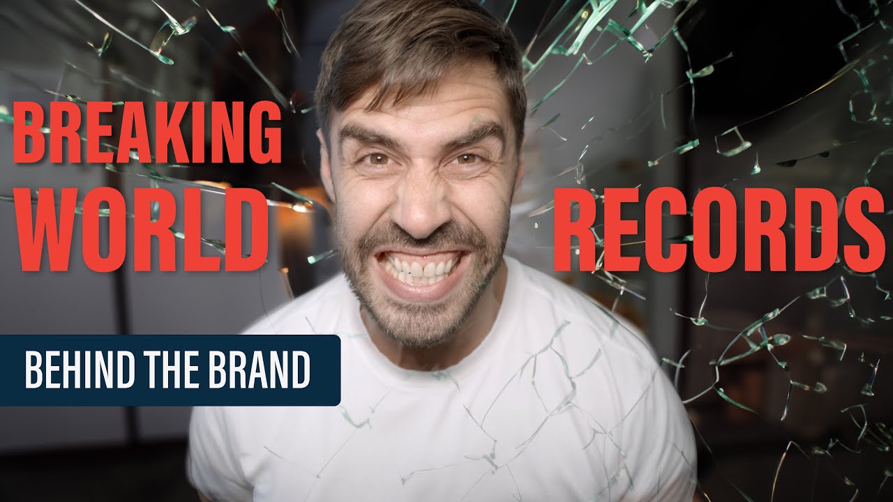 Breaking World Records | Behind The Brand | Manmade - YouTube