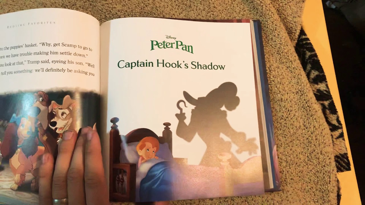 Captain Hook’s Shadow : Disney Bedtime Favorites - YouTube