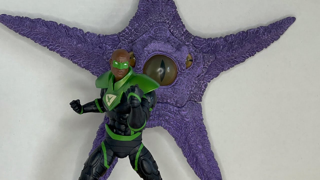 McFarlane Toys DC Multiverse Target Exclusive Power Ring & Starro BAF ...