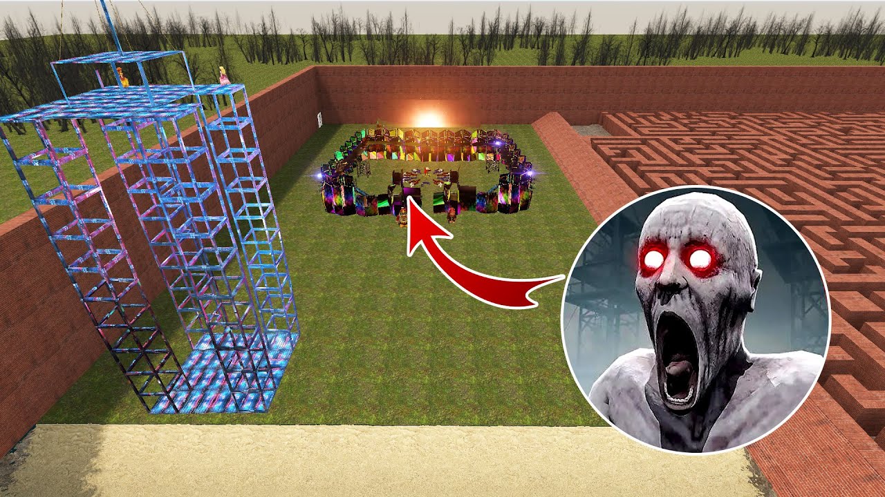 SCP-096 RAGING AGAIN — IS SUPER SMASH BROS READY? - YouTube