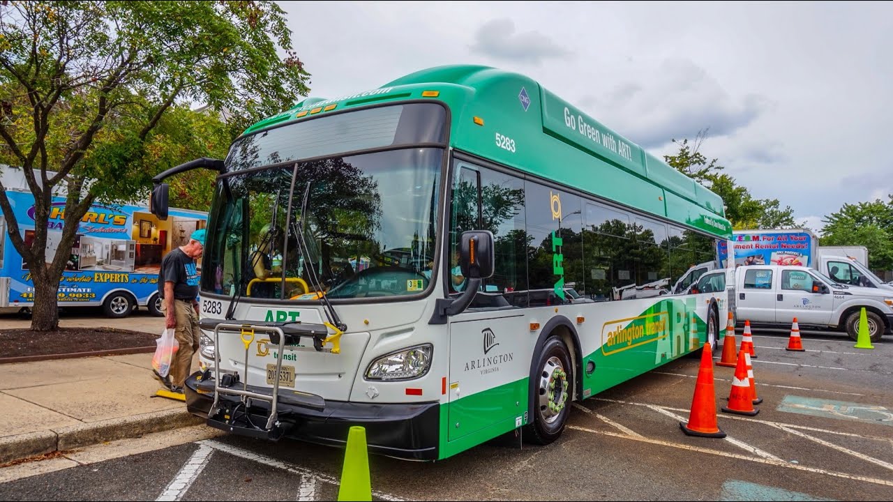 Arlington Transit ART Exclusive!!! 2017 New Flyer Xcelsior XN40 #5283 ...