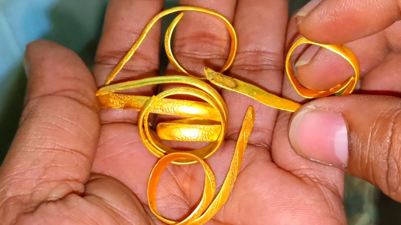 Step-by-Step Guide to Adding Gold Gram Weight for Jewelry Makers - YouTube